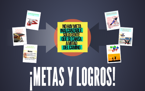¡METAS Y LOGROS! by Gloria De Paz on Prezi