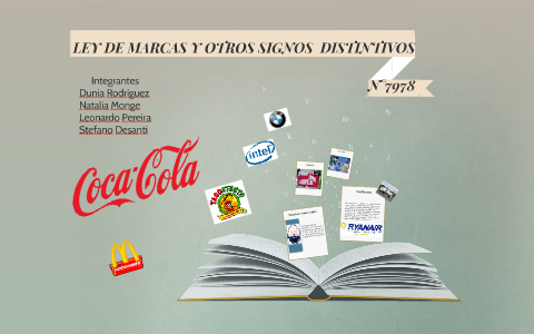 LEY DE MARCAS Y OTROS SIGNOS DISTINTIVOS by leonardo pereira contreras ...