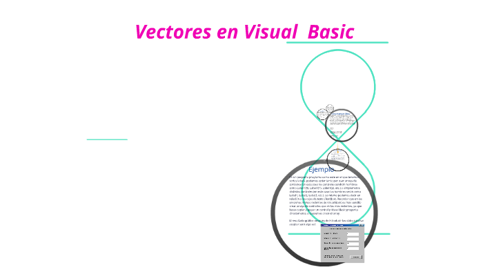 Vectores en Visual Basic by yessenia aguiar