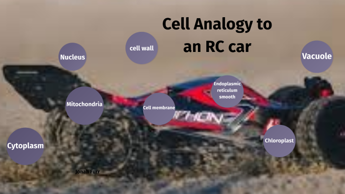 How the animal cell Is similar to the rc car by Jonah Furr on Prezi
