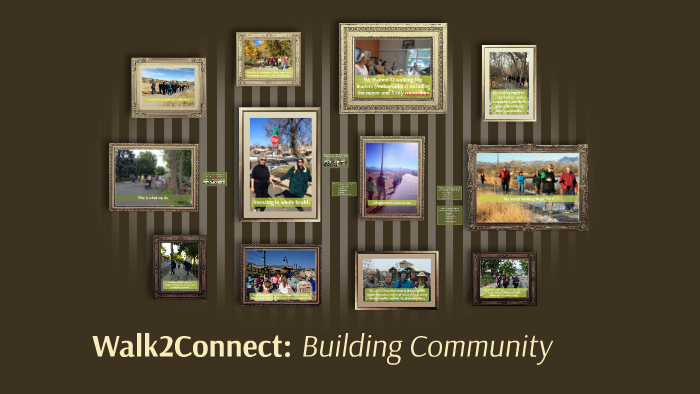 Walk2Connect: Building Community by Rachel Hultin on Prezi