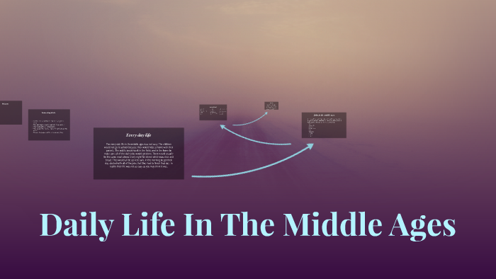Daily Life In The Middle Ages by kindra jund on Prezi