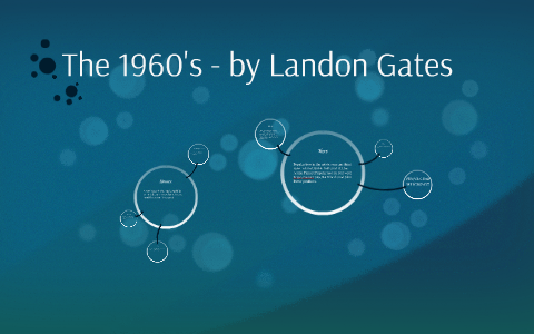 The 1960's - by Landon Gates by Landon Gates on Prezi
