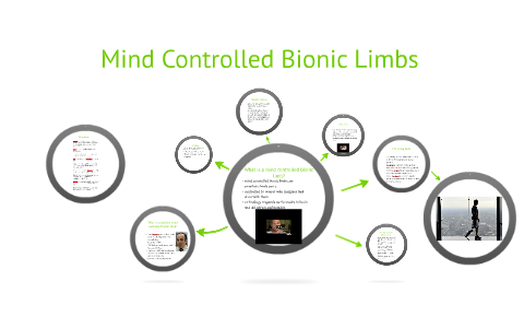 Mind Controlled Bionic Limbs by Jake Brown on Prezi