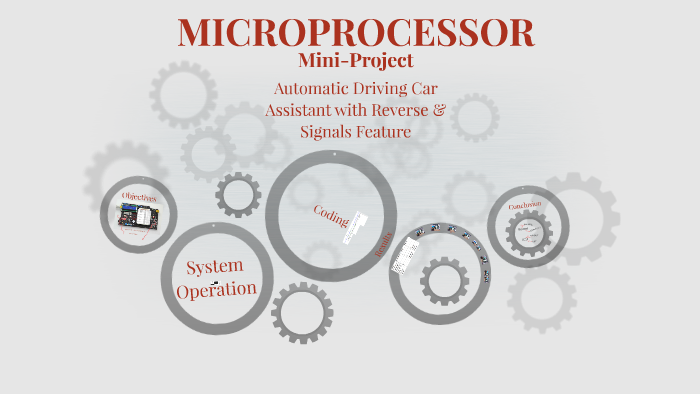 Automatic Driving Car Assistant - Microprocessor by MRazld Hamdan