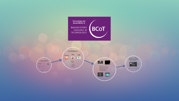 Use of Technology and Social Media @ BCoT - Assessment and Feedback by ...
