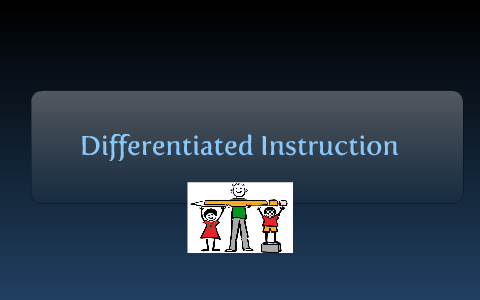 Differentiated Instruction by Patience Radcliff on Prezi