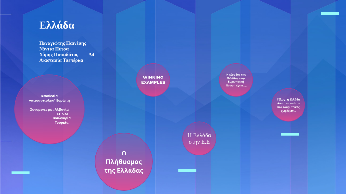 Ελλάδα by Panagiotis Penesis on Prezi