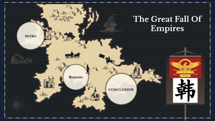 How and Why do Empires Collapse by Antonio Agee