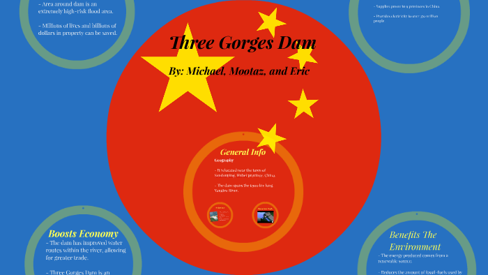 Three Gorges Dam by Michael Javaheri on Prezi