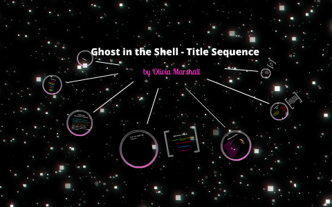 Ghost in the Shell - Title Sequence by Olivia Marshall on Prezi