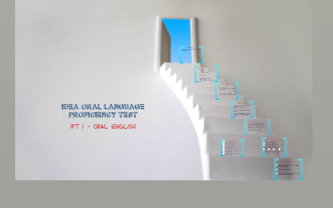 IDEA Proficiency Test by Rachel Klipstein on Prezi