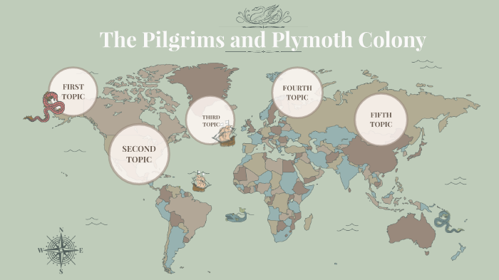 The Pilgrims and Plymoth Colony by Will Jorgensen
