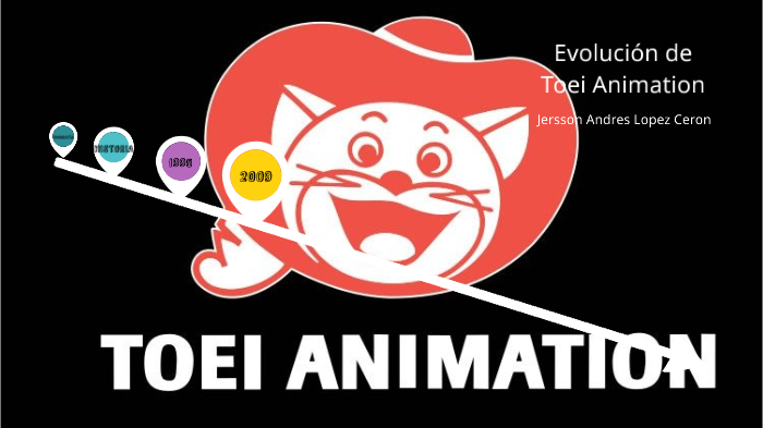 Evolución de Toei Animation by Jersson Lopez 2004 on Prezi