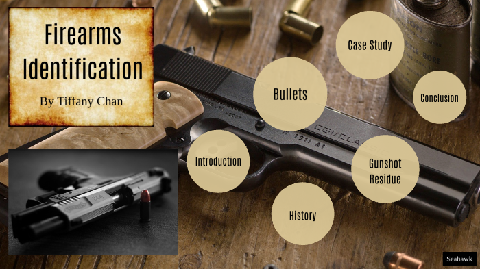 Firearms Identification - Tiffany Chan 2020 by Tiffany Chan on Prezi