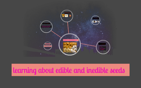 EDIBLE VS INEDIBLE by laura holley on Prezi