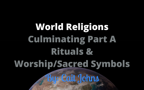 World Religions Culminating by Cait Johns