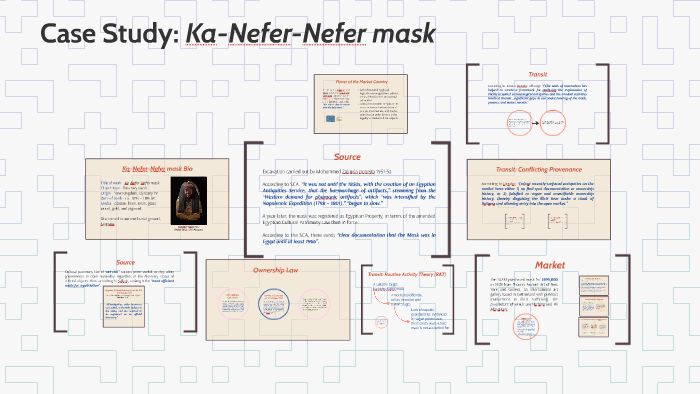 Case Study: Ka-Nefer-Nefer Mask by Joanne McCafferty on Prezi