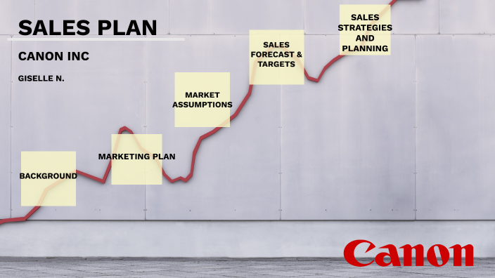 CANON SALES PLAN by Giselle Nieto on Prezi