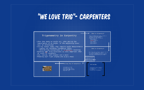Trigonometry in Carpentry by Lizzie Kuerz on Prezi