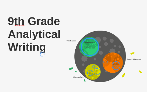 Analytical Writing by Lora Hawkins