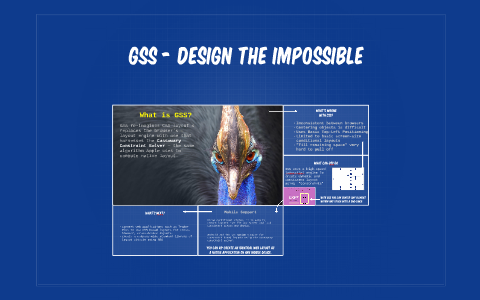 GSS - Impossible CSS by Angelo Perera on Prezi
