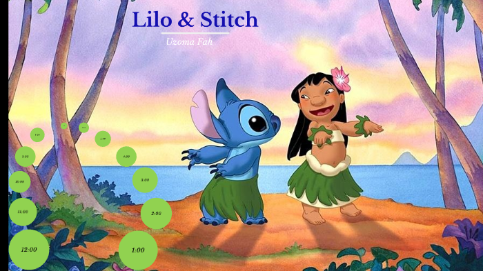 LIlo & Stitch (Hero Presentation) by Uzoma Fah on Prezi