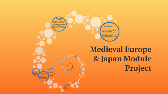 Medieval Europe & Japan Module Project by josi hopper on Prezi