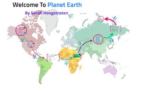 Earth Travel Guide by Sarah H.