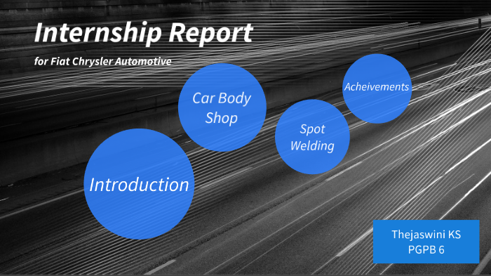 FIAPL internship Report by Thejaswini K S on Prezi