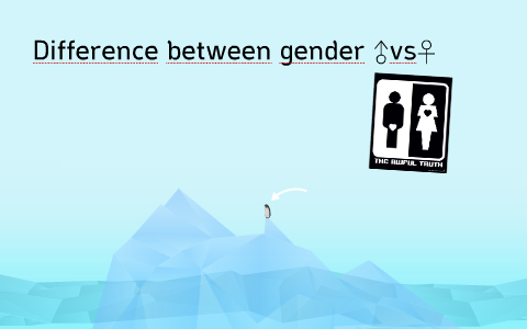 Difference between gender♂♀ by Donggi Kim on Prezi