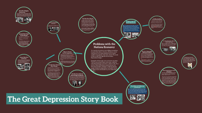 Great Depression Story Book by Joanna Banegas on Prezi