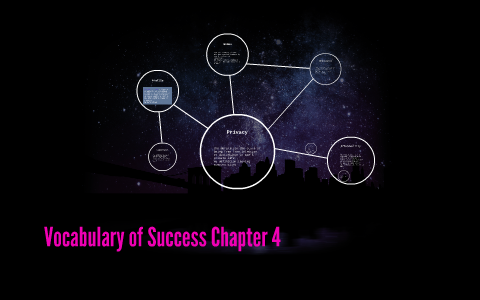 Vocabulary of Success Chapter 4 by on Prezi