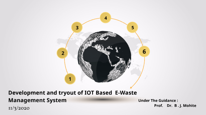 Development and tryout of IOT Based E-Waste Management System by Mayur ...