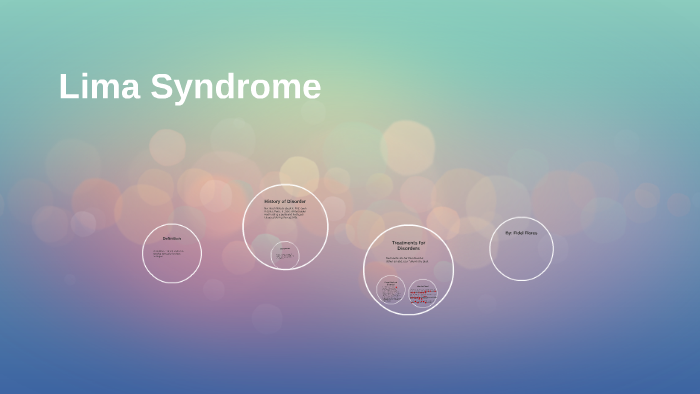 Lima Syndrome by Fidel Flores on Prezi