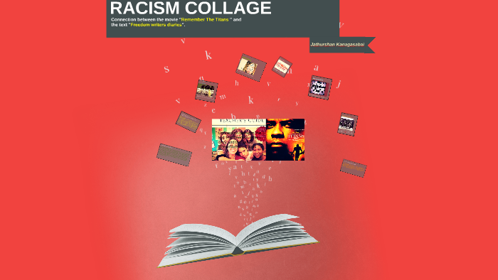 RACISM COLLAGE by Jathurshan Kanagasabai