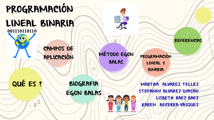 PROGRAMACION LINEAL BINARIA by Karen Alejandra Becerra Vasquez on Prezi