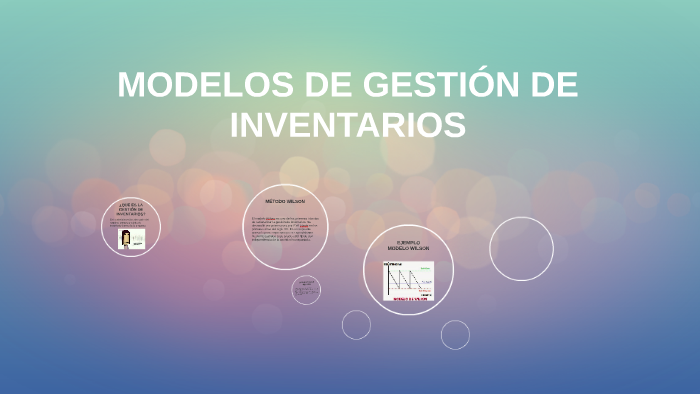 MODELOS DE GESTIÓN DE INVENTARIOS by carla arias on Prezi