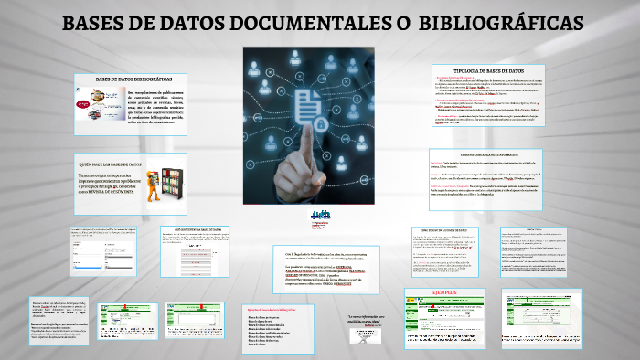 BASES DE DATOS DOCUMENTALES O BIBLIOGRÁFICAS by ana maria atehortúa londoño on Prezi
