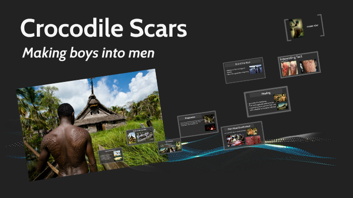Crocodile Scars - Making Boys Into Men by Jona JM on Prezi