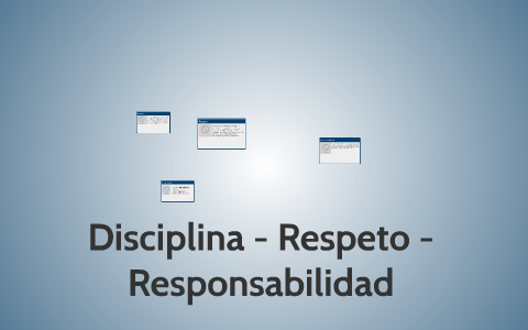La definición de disciplina en su forma más simple es la coo by Tonny ...