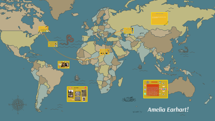 Amelia Earhart! by hanna awad on Prezi