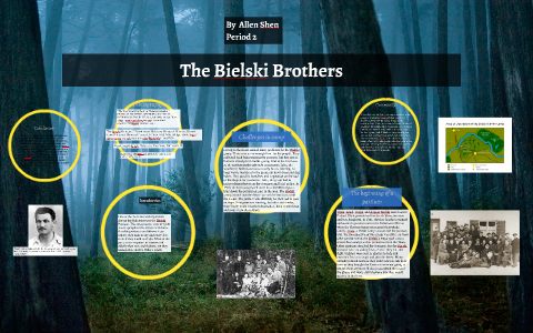The Bielski Brothers by Allen Shen