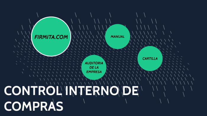 CONTROL INTERNO DE COMPRAS by Juan sebastian Rodriguez on Prezi
