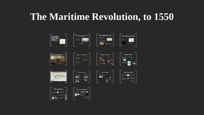 Chapter 15: The Maritime Revolution, to 1550 by Nicholaus Bourgeois on ...
