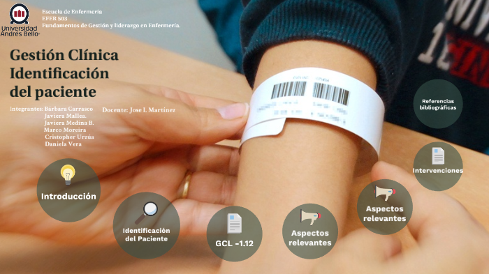 Gestión Clínica "Identificación de pacientes" by daniela vera on Prezi