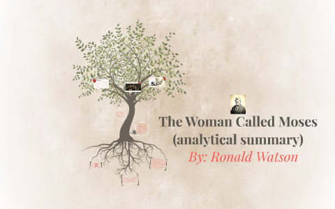 The Woman Called Moses(analytical summary) by Ronald Watson on Prezi