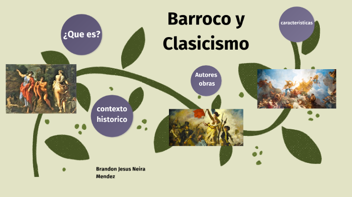 Barroco y Clasicismo by Brandon Jesus Neira Mendez on Prezi