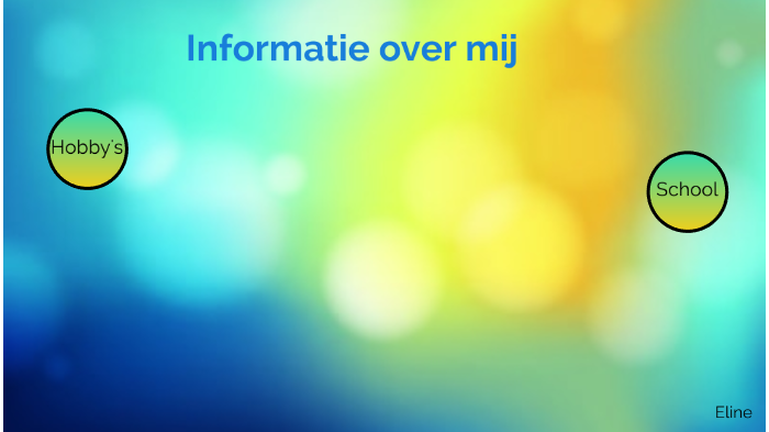 Informatie over mij!!! by Eline Defoort on Prezi