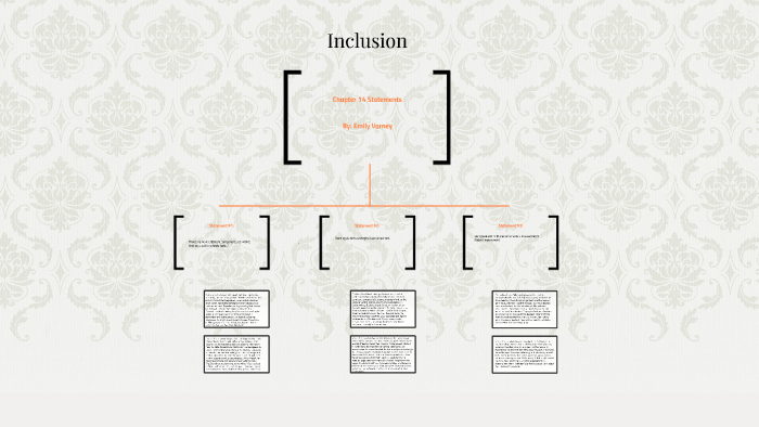 Inclusion by Emily Varney on Prezi